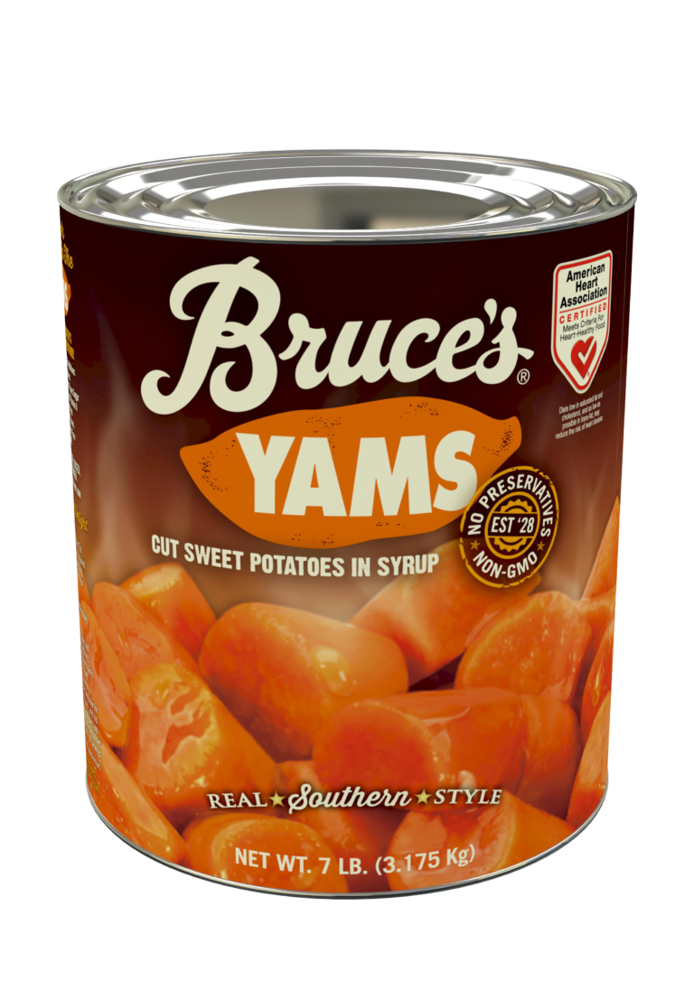 Bruce's Cut Yams - McCall Farms