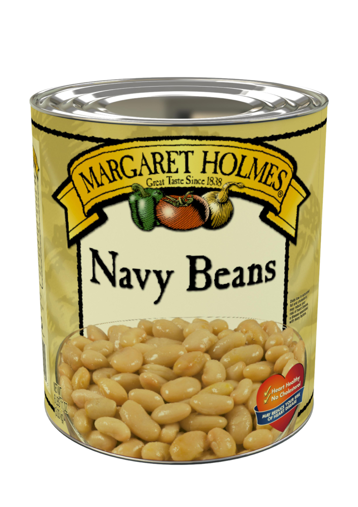 11542L_MH Navy Beans-FRONT - McCall Farms