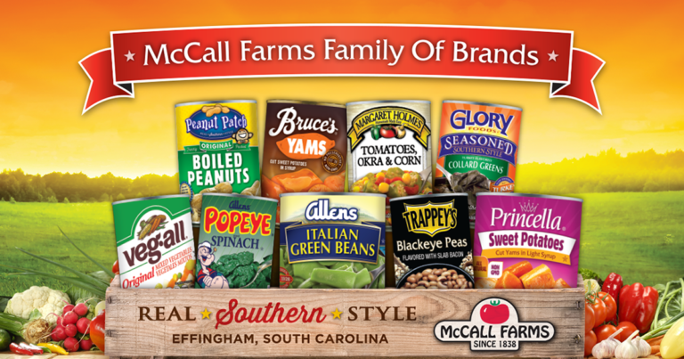 McCall Farms Family Of Brands Donates 1,000,000 Servings Of Canned Food ...